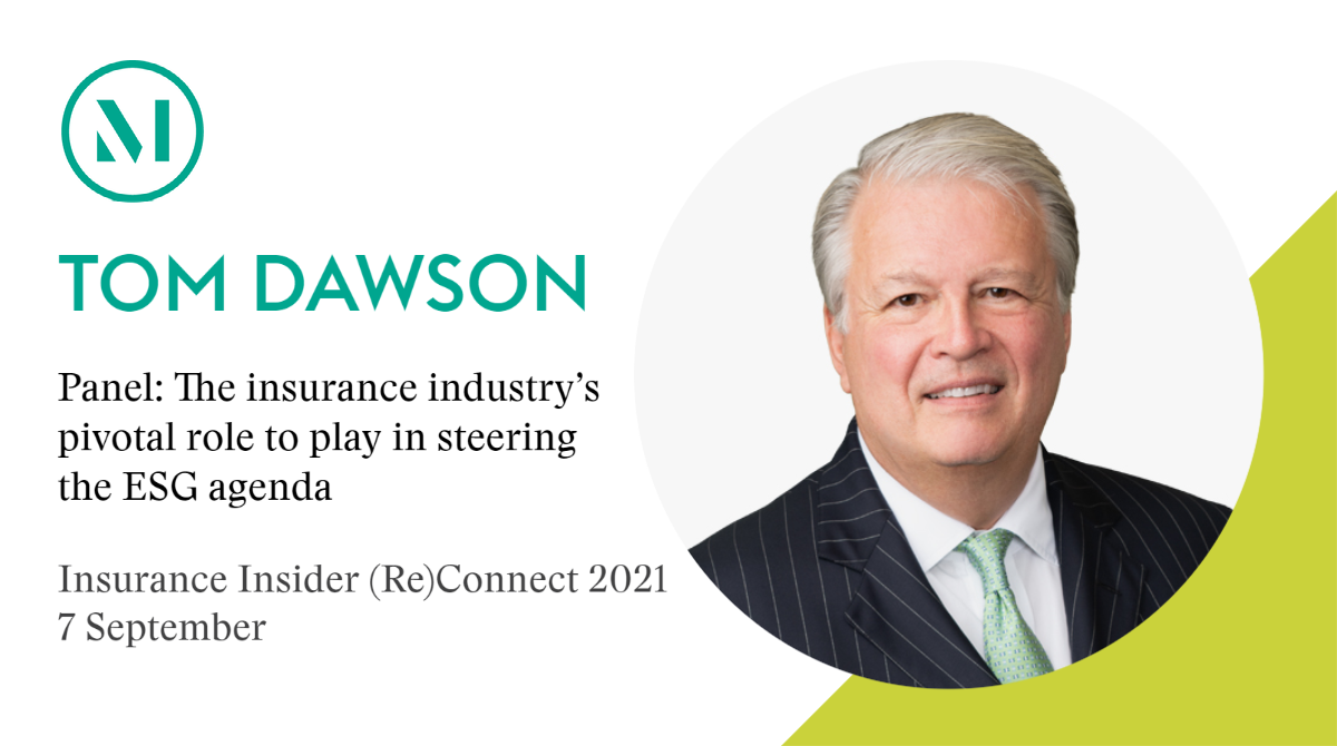 Insurance Insider (Re)Connect 2021 | McDermott