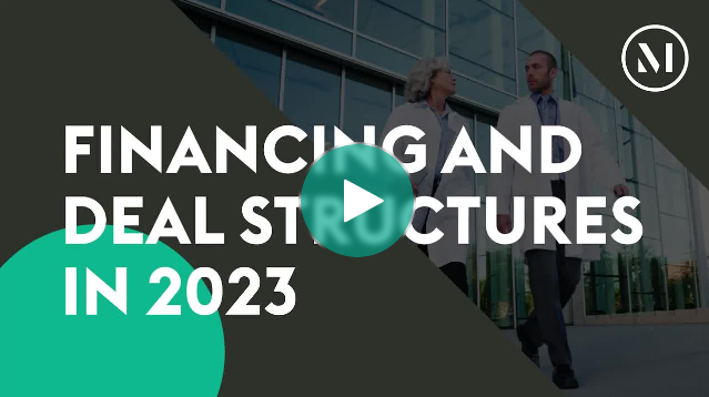 Video | Financing and Deal Structures in 2023 | McDermott