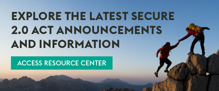 For SECURE 2.0’s Catch-Up Contributions, Age Is More Than Just a Number