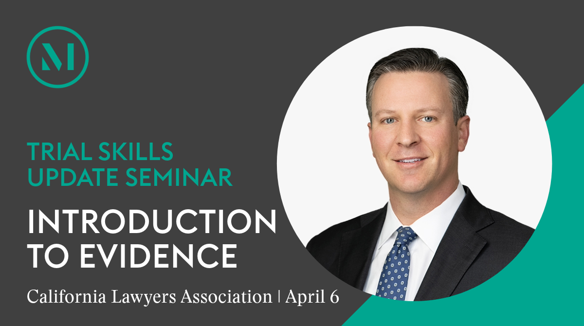 Trial Skills Update Seminar | McDermott
